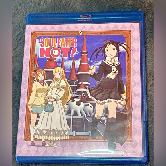 SOUL EATER NOT! | Other | Soul Eater Not Blue Ray Dvds Two Discs ...